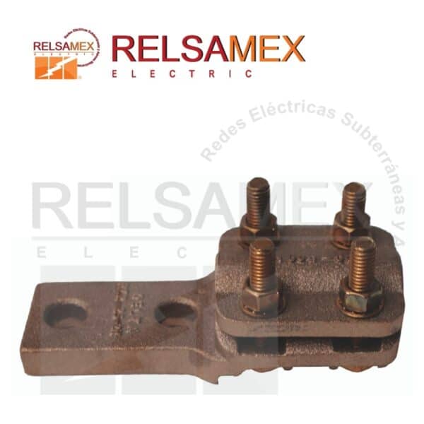 Terminal zapata mecánica 750 NEMA 2 HZ-R - Relsamex Electric