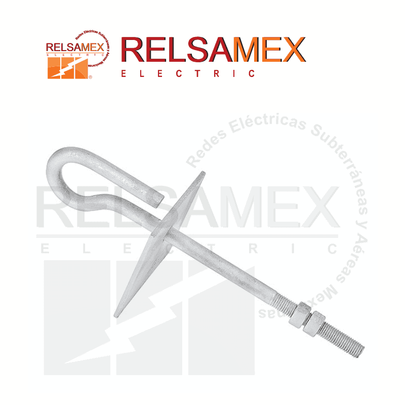 Perno J - Relsamex Electric