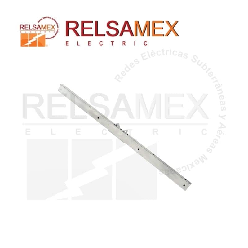 Cruceta PR200 101 x 51 x 2000 MM MCA. Industria real - Relsamex Electric