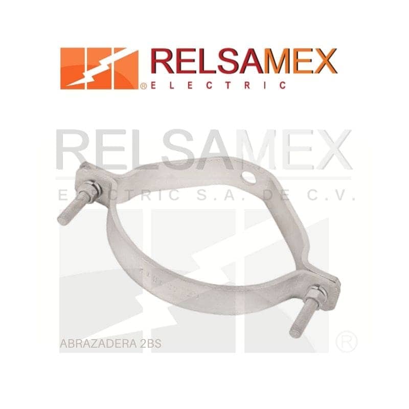 Abrazadera de solera 1BD 1BS y 2BS solera 1/4” x 1-1/2” A-36 | Relsamex ...